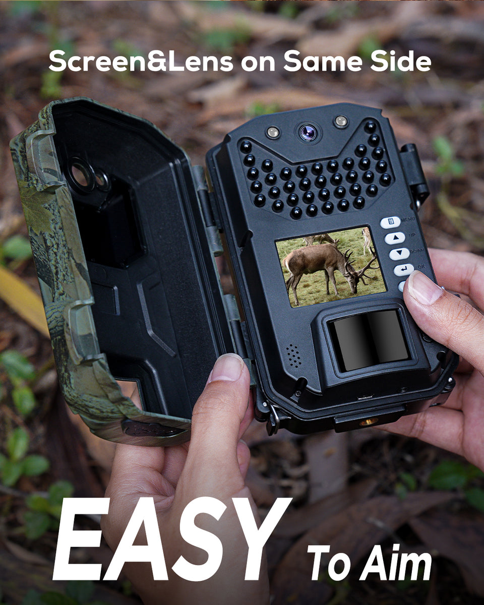 iZEEKER iG200 1080p Trail Camera